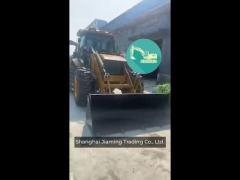 jcb 3cx backhoe loader is a powerful construction machinery