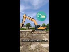 hydraulic tracked excavator, original hyundai 220lc-9 excavator discounted price