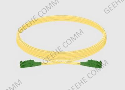 Cina la toppa della fibra di 10m 62.5/125 Ultima Single Mode 850nm cabla la treccia ottica E2000 in vendita