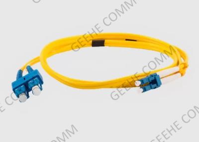 Cina LC misto al cavo di toppa duplex della fibra dello Sc 30M Lengths in vendita