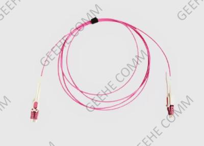 Cina Uniboot con la linguetta in opposizione LC/LC collega il cavo in duplex della toppa della fibra di 2.0mm OFNP in vendita