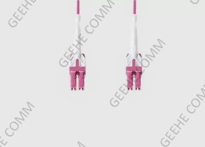 China Uniboot met Balans het Flardkabel van de Lusjelc/lc Duplex 2.0mm OFNP Vezel Te koop