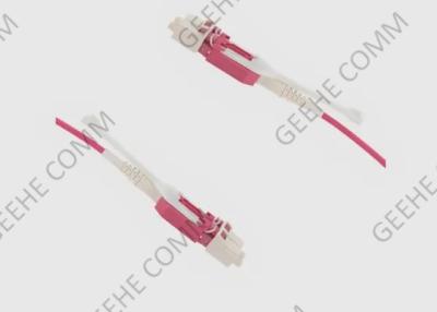 China Uniboot met Balans het Flardkabel van de Lusjelc/lc Duplex 2.0mm OFNP Vezel Te koop