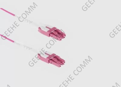 China Uniboot met Balans het Flardkabel van de Lusjelc/lc Duplex 2.0mm OFNP Vezel Te koop