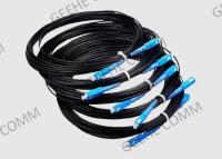 China Singlemode G652A1 Fiber Patch Lead Simplex SC/UPC to SC/UPC 2.0mm 9/125um for sale