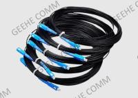 China Singlemode G652A1 Fiber Patch Lead Simplex SC/UPC to SC/UPC 2.0mm 9/125um for sale