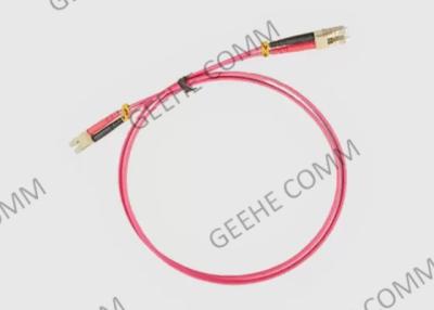 Китай Мультимодные соединительные кабели 10M оптического волокна OM1 62.5/125 LC-LC двухшпиндельные продается
