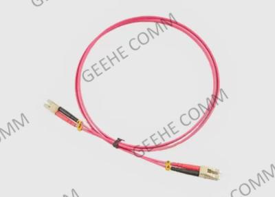 Китай Мультимодные соединительные кабели 10M оптического волокна OM1 62.5/125 LC-LC двухшпиндельные продается