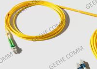 China 12 Cords LC to LC Multimode Fiber Optic Patch Cable 1.8mm 10M Fanout for sale