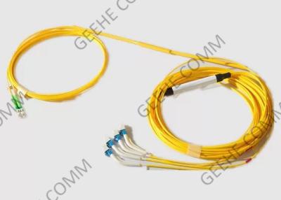 China 12 Multimodefaser-Optikflecken-Kabel der Schnur-1.8mm 10M LC To LC zu verkaufen