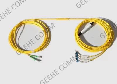 China 12 Multimodefaser-Optikflecken-Kabel der Schnur-1.8mm 10M LC To LC zu verkaufen