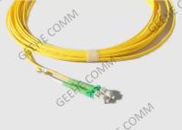 China 12 Cords LC to LC Multimode Fiber Optic Patch Cable 1.8mm 10M Fanout for sale