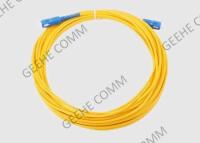 China Single Mode LC to SC 2.0mm Fiber Optic Patch Cord Simplex 9/125 for sale