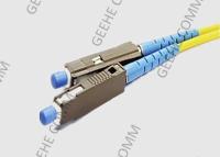 China Yellow 2.0mm MU Connector Multimode Duplex Patch Cord for sale