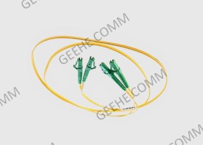 China Duplex con varios modos de funcionamiento el 100M Fiber Patch Cord del PVC de LC-LC G657A (OFNR) en venta