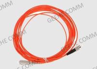 China Single Mode Simplex 3M LSZH G652D ST to SC Fiber Optic Patch Cord 9/125 OS2 for sale