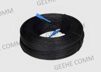 China Waterproof Outdoor Armored SC UPC Fiber Optic Patch Cord Assembly Single Mode 0.2dB for sale