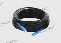 China Waterproof Outdoor Armored SC UPC Fiber Optic Patch Cord Assembly Single Mode 0.2dB for sale