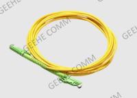 China Single Mode OS1 Simplex 2 Meters Fiber Patch Cables E2000 To LC for sale