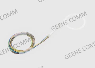 Китай Splitter обнаженной стальной трубки 250um 1× n оптически без соединителя продается