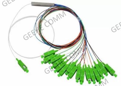 Китай Мини Splitter SC/APC Blockless 1x16 модуля 250um оптически продается
