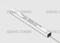 China Steel Tube FTTH Bare 1x4 PLC Splitter 1260-1650nm Low PDL for sale