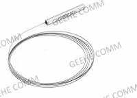 China Steel Tube FTTH Bare 1x4 PLC Splitter 1260-1650nm Low PDL for sale
