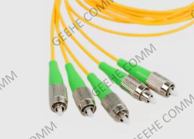 Cina Singolo separatore a fibra ottica 1×4 del contenitore CATV FTTH di ABS di modo di FC UPC in vendita