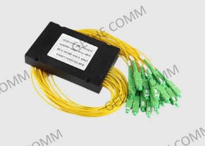 China Conrning Fiber 2.0mm ABS PLC Splitter 1×16 PLC Splitter SC APC for sale