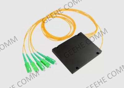 China 1x4 PLC ABS Doostype Sc van de Vezel Optisch Splitser aan UPC voor CATV/FTTH Te koop