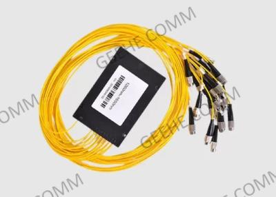 China Optikteiler FTTH des Corning-Faser ABS PLC-Teiler-Monomode--1×16 zu verkaufen