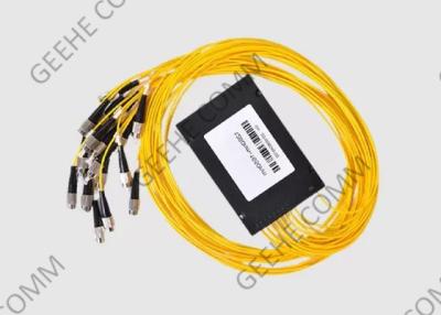 China Optikteiler FTTH des Corning-Faser ABS PLC-Teiler-Monomode--1×16 zu verkaufen
