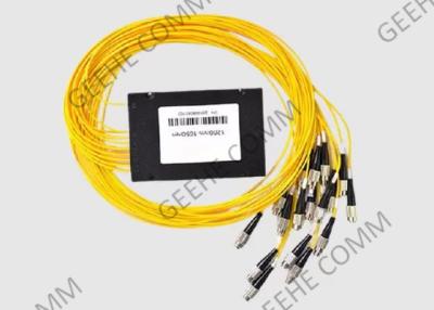 China Optikteiler FTTH des Corning-Faser ABS PLC-Teiler-Monomode--1×16 zu verkaufen