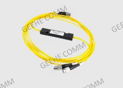China ABS Doos Enige Wijze FC/UPC Splitser van de 1 tot 2 Vezel de Optische Kabel Te koop