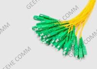 China SC/APC ABS Module Pigtailed 1x32 PLC Fiber Optic Splitter 1260-1650nm for sale