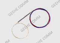 China 2x2 Multimode Single Mode Fiber Optic Coupler 1310nm Custom Split Ratio for sale