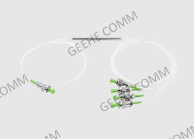 Cina Singolo modo 1310nm 1550nm dell'accoppiatore a fibra ottica doppio della finestra 1×4 FBT FC in vendita