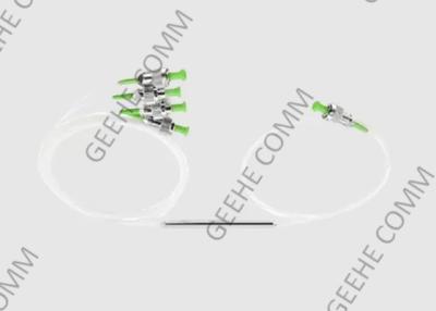 Cina Singolo modo 1310nm 1550nm dell'accoppiatore a fibra ottica doppio della finestra 1×4 FBT FC in vendita