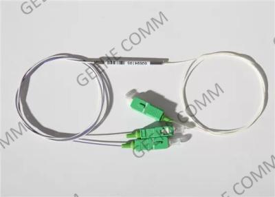 Cina accoppiatore misto del rubinetto di fibra ottica del connettore 50/125 dello Sc 3X3 in vendita