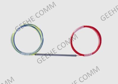 Κίνα Singlemode γυμνή ίνα 250μm κανένας συνδετήρας 1x3 θραυστών συζευκτήρων σωλήνων FBT χάλυβα προς πώληση