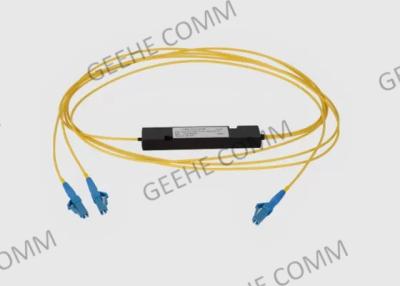 China 1X2 Multimode Gesmolten Vezelkoppeling/Splitser 3.0mm met SC/APC-Schakelaars Te koop