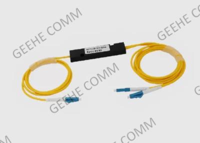 China 1X2 Multimode Gesmolten Vezelkoppeling/Splitser 3.0mm met SC/APC-Schakelaars Te koop