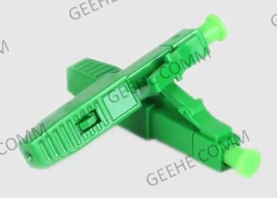 China Conector de APC los 250μM Fiber Optic LC del solo modo del campo de la virola en venta
