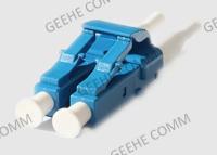 China Multimode OM3 50/125 ST Fiber Optic Connector Fast Cure Pre-polished Low Loss for sale