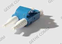 China Multimode OM3 50/125 ST Fiber Optic Connector Fast Cure Pre-polished Low Loss for sale