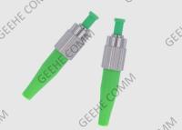 China Simplex Single Mode FC APC Fiber Optic Connector 0.3dB Insertion Loss for Patch Cords for sale