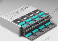 China 3×16F High Density 24F Intelligent 2U HD Patch Panel for sale