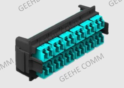 中国 LC HDのパッチ盤に多重モードOM3 100G MTPに直面する前部 販売のため