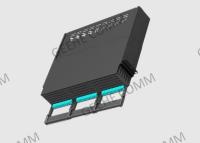 China 2U Rack Mount MPO to LC 288 Core HD Fiber Patch Panel with 4 Cassettes for sale