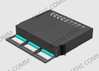 China 2U Rack Mount MPO to LC 288 Core HD Fiber Patch Panel with 4 Cassettes for sale